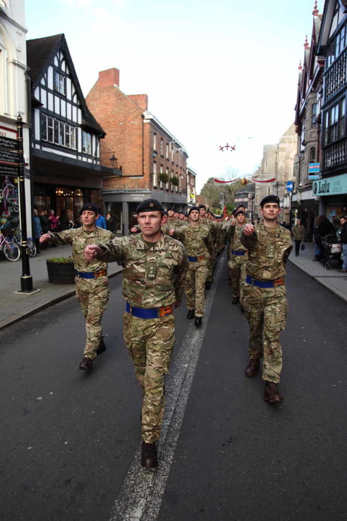 Welsh Cavalry in step for Shrewsbury homecoming | Shropshire Star