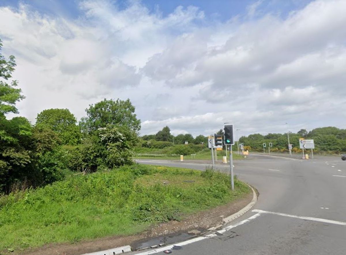 Starbucks advertising sign bid for Shrewsbury roundabout fails at ...