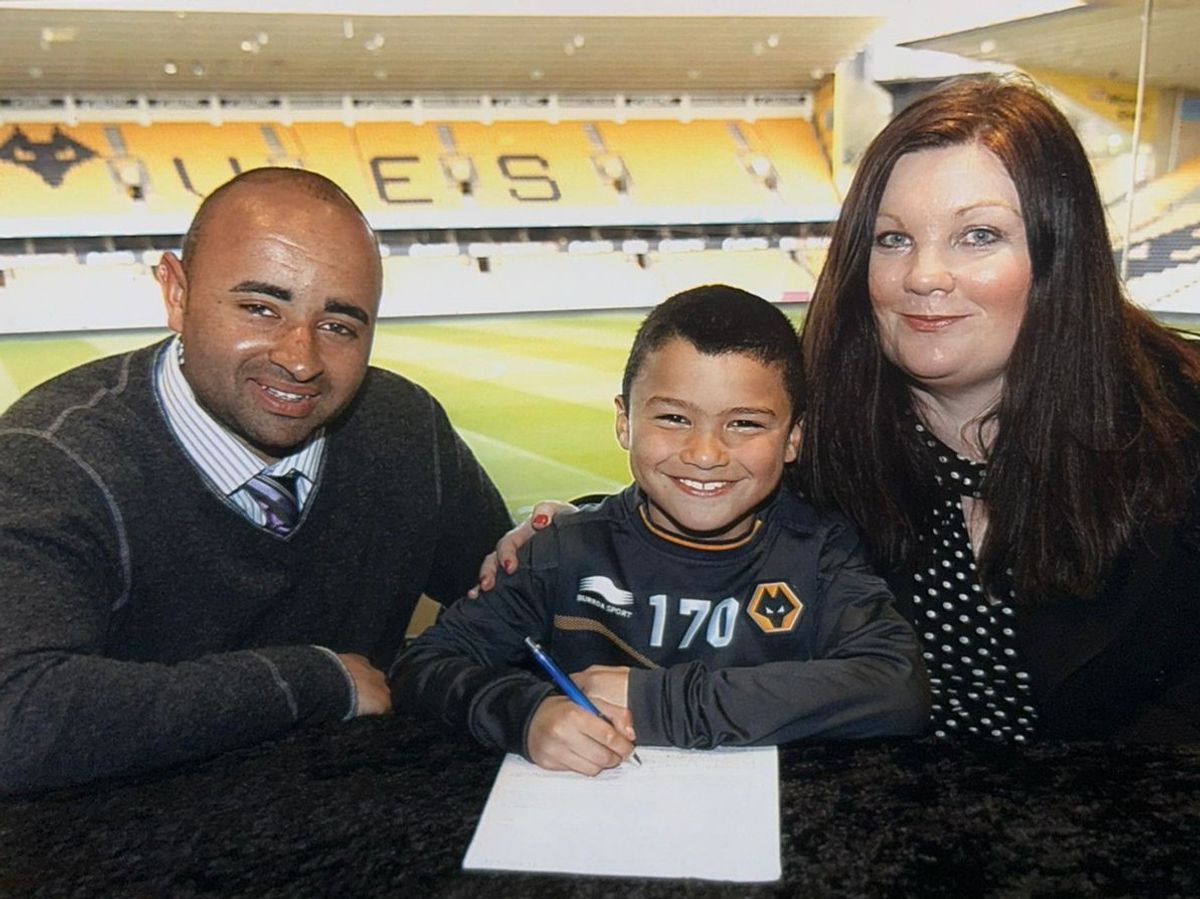 Mum of homegrown Wolves starlet Nathan Fraser beams with pride - but ...