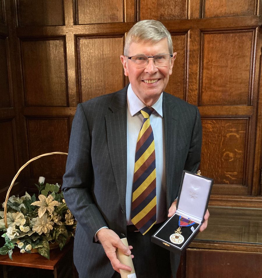 Former Lord Lieutenant of Staffordshire made Honorary Freeman by ...