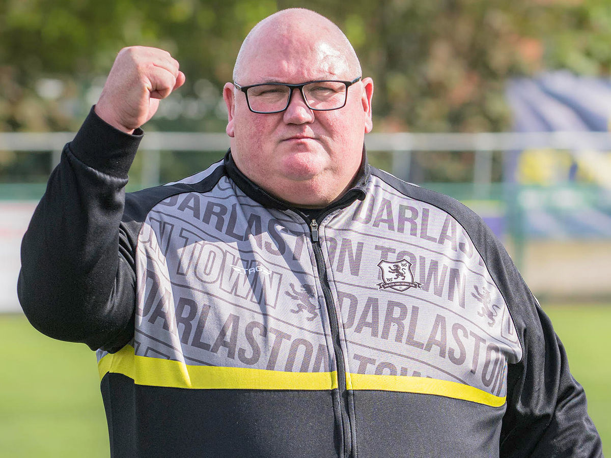 'We're still fighting' - Darlaston boss Gill eyes 'unreal' win over ...