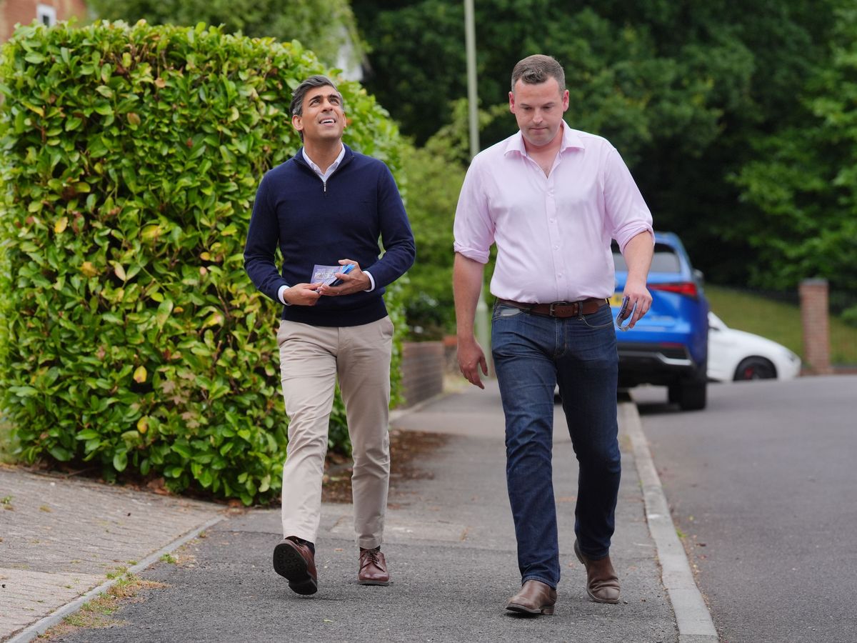 Four in 10 Tory MPs now on front bench as Sunak makes more appointments ...