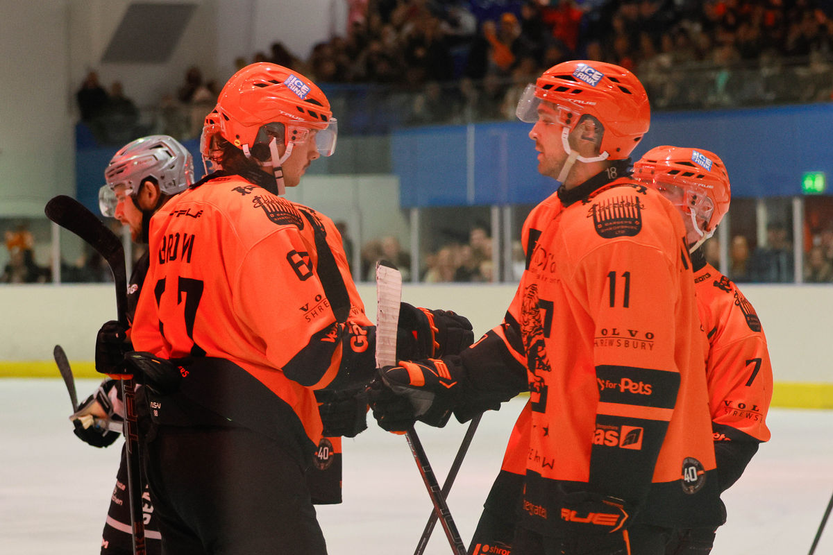 Coach questions standards after costly Telford Tigers cup defeat ...