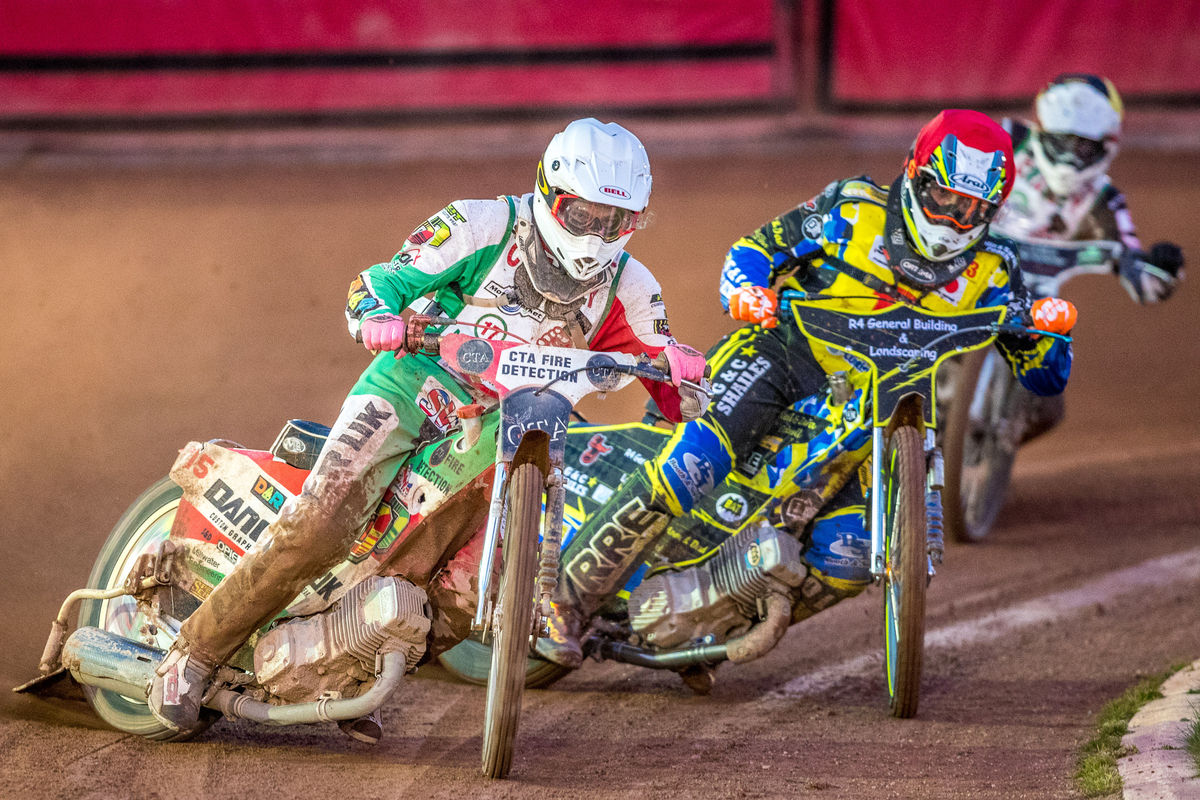 Danny Ayres leads Cradley Heathens' victory charge | Express & Star