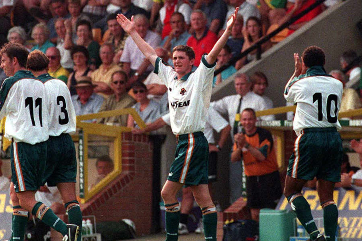 Robbie Keane at Wolves: The day a star was born at Molineux | Express ...