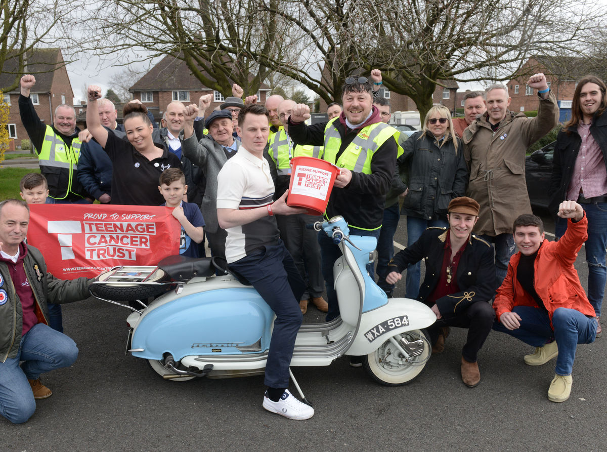 Mod fans head out to music event for Teenage Cancer Trust in Telford ...