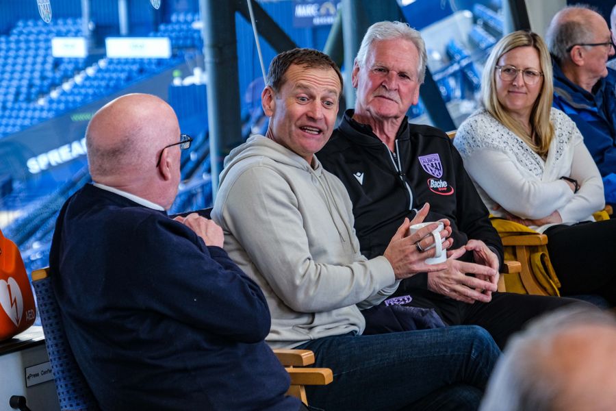 Dan Ashworth returns to West Brom to tell stories to Hawthorns Hub ...
