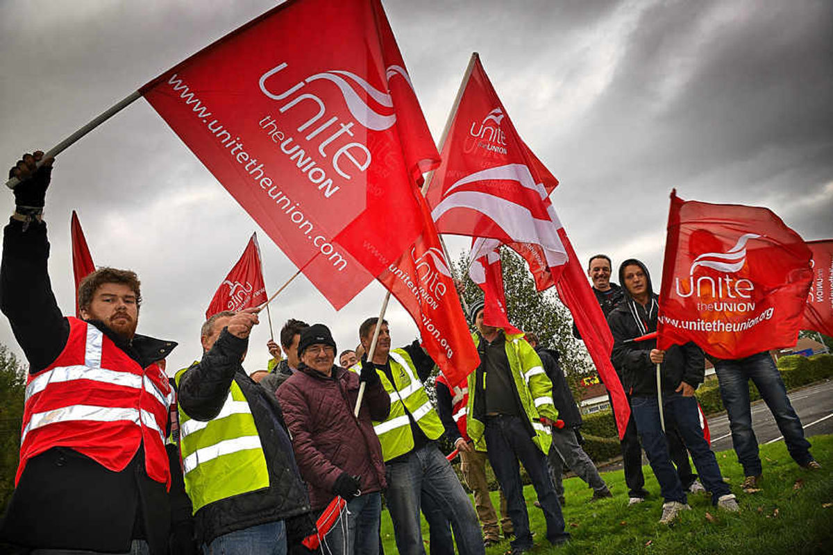 New strike action under way at MoD Donnington | Shropshire Star