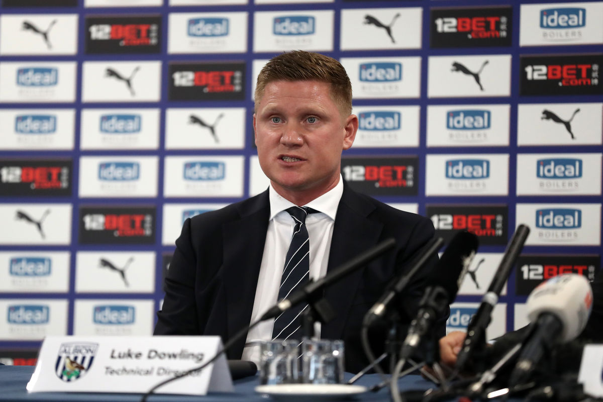 West Brom technical director Luke Dowling learns lessons of last season ...