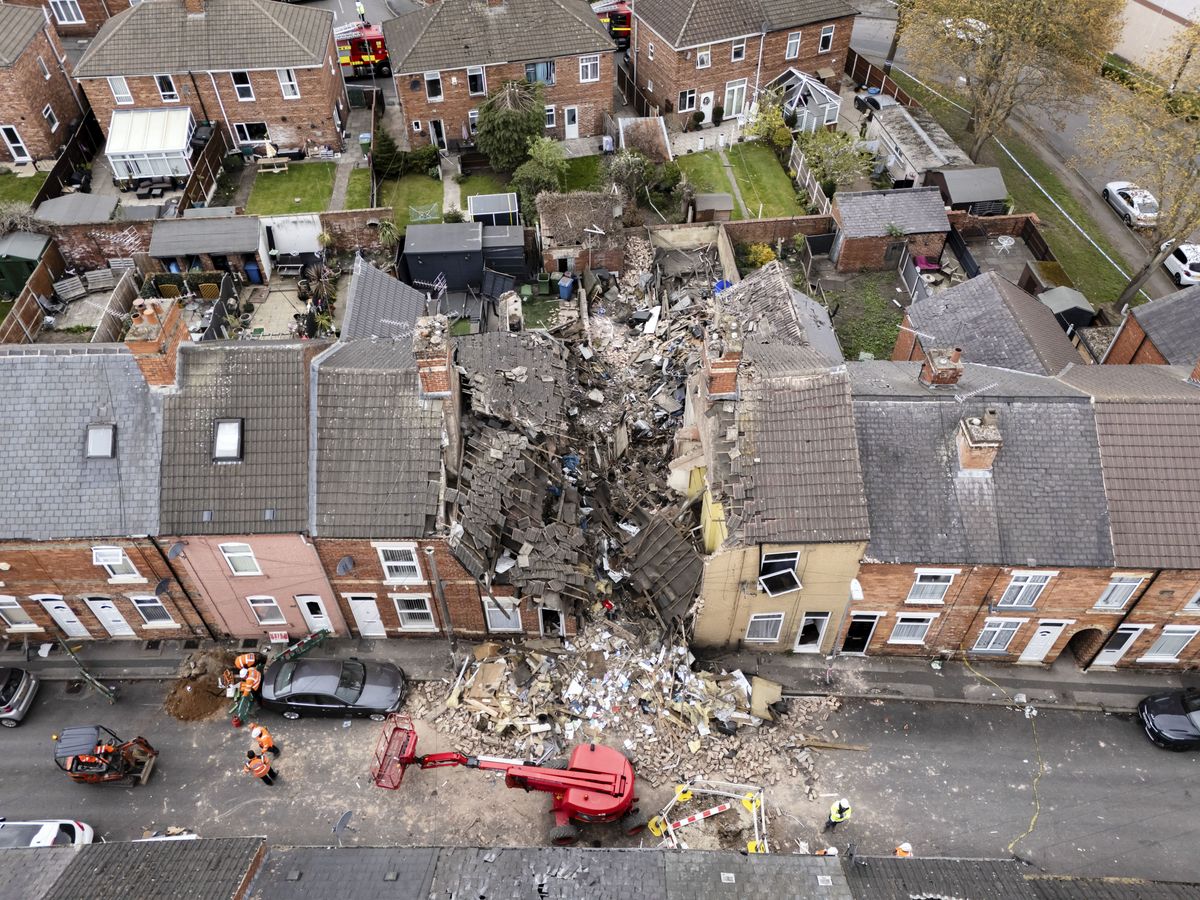 Residents unable to return home after fatal Worksop ‘gas explosion ...