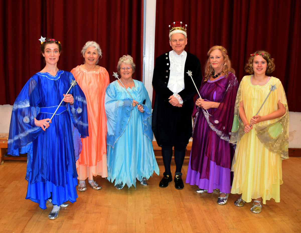 Members of a Kington theatre group are donning their fairy dresses and ...