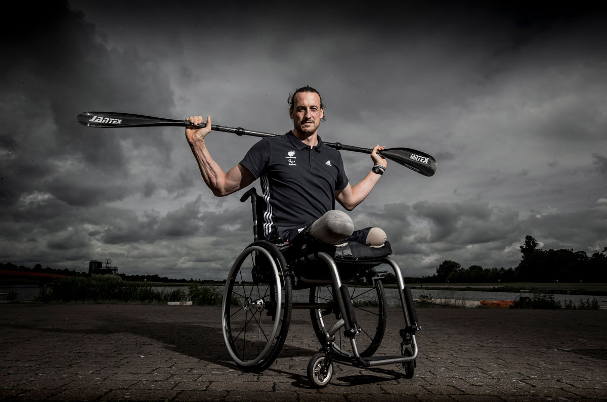 Shrewsbury Paralympian Nick Beighton out of Invictus Games | Shropshire ...