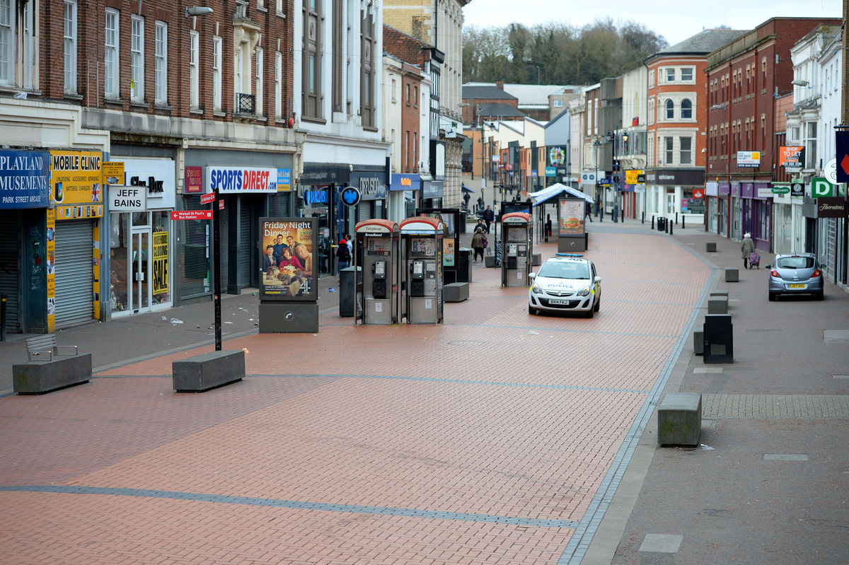 Launch of public consultation over crime and safety issues in Walsall ...