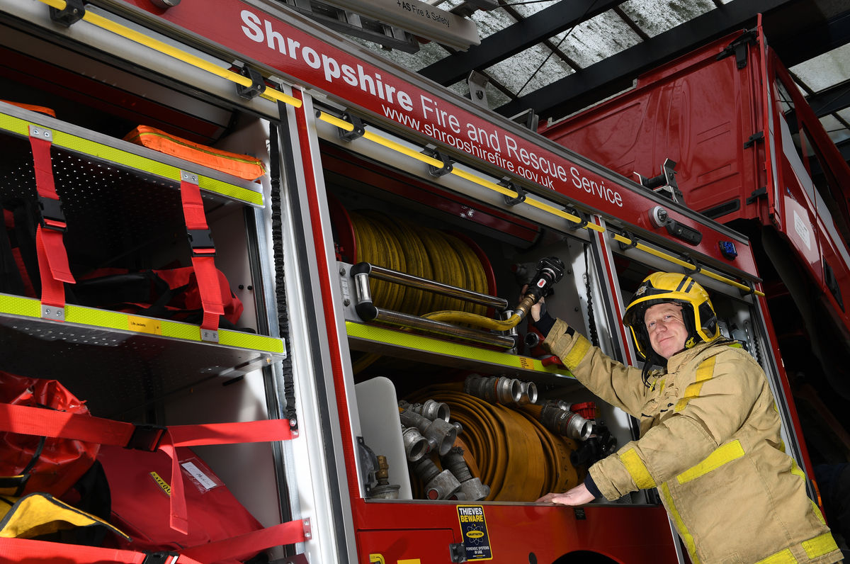 Fire on railway embankment | Shropshire Star