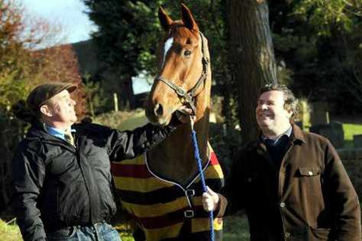 John Groucott's delight at Catterick first | Shropshire Star