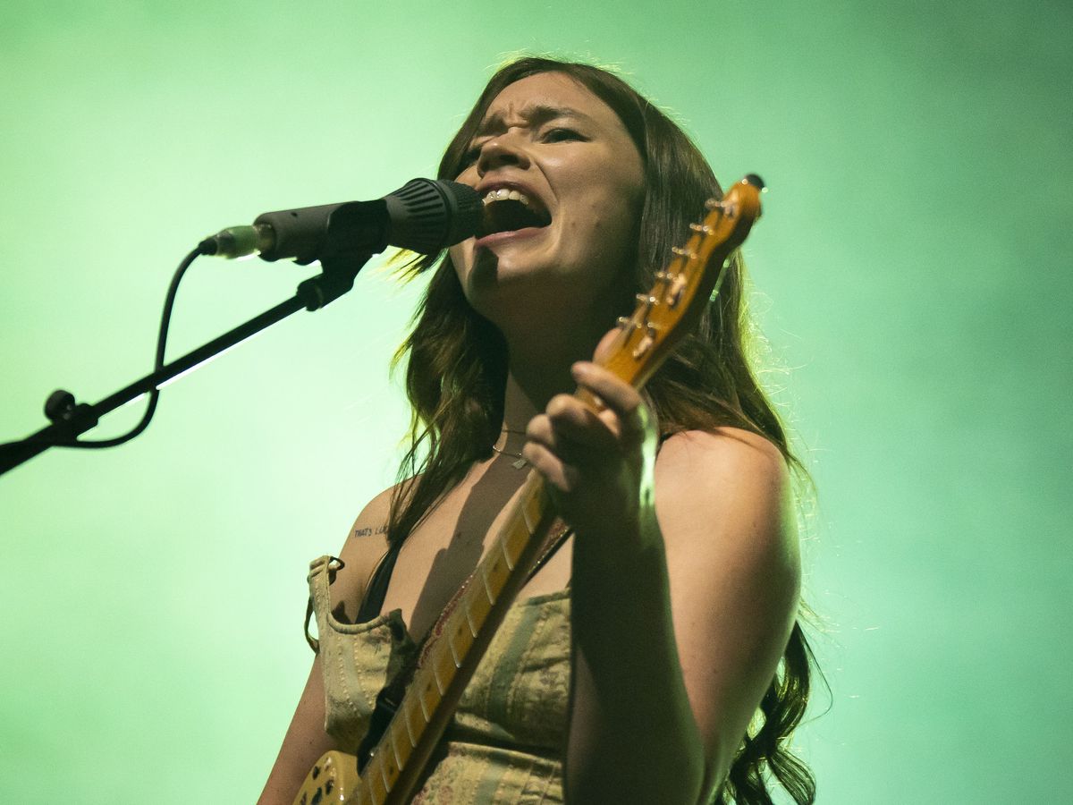 Wet Leg singer says Bob Vylan and Kneecap Glastonbury reaction is ...