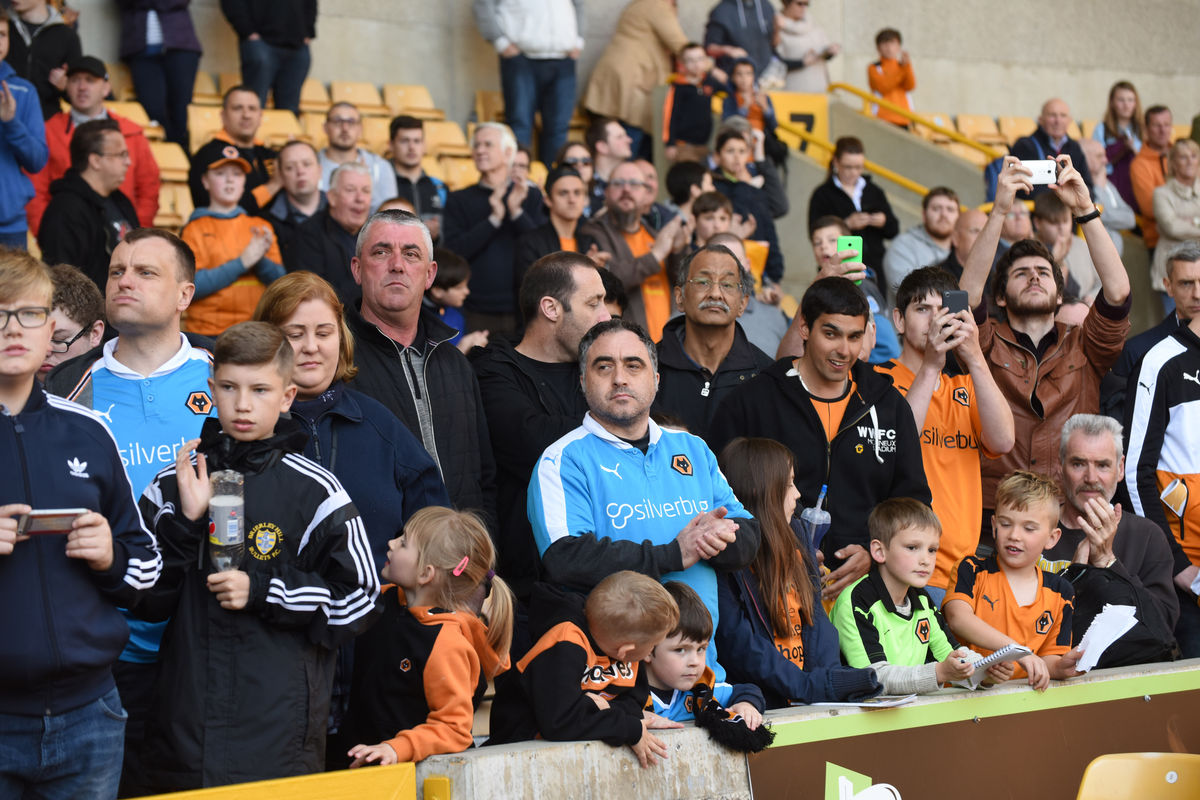 Wolves 1 Preston 0 - Spot yourself at Molineux | Express & Star