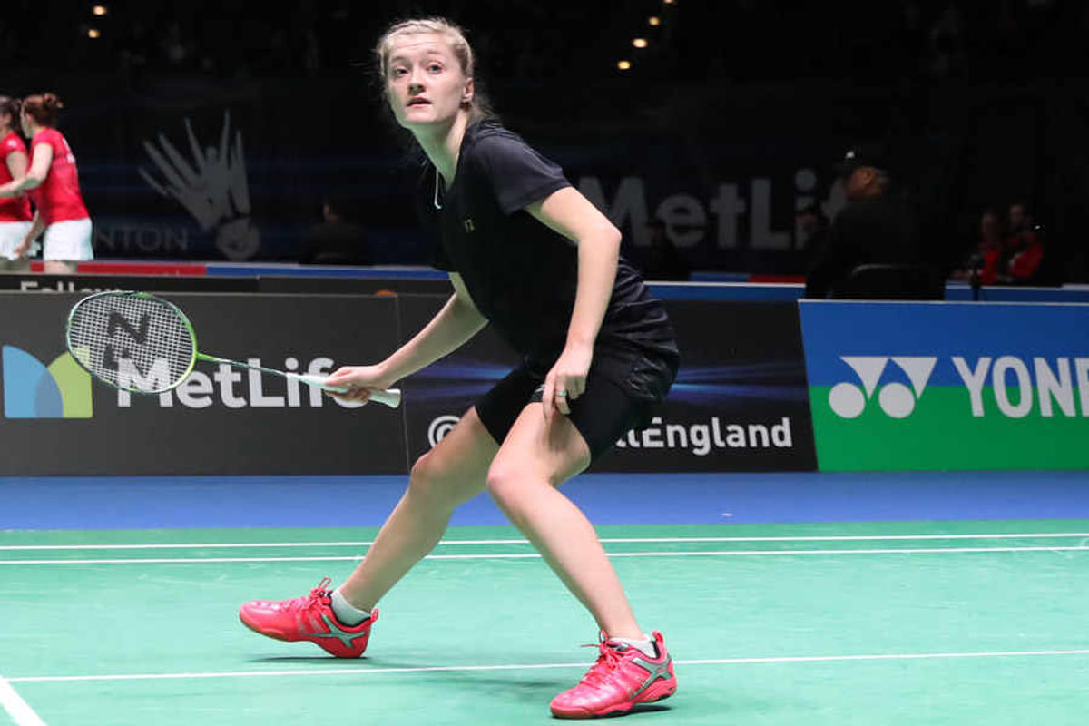 Jess Pugh aiming for improvement after YONEX All England Open ...