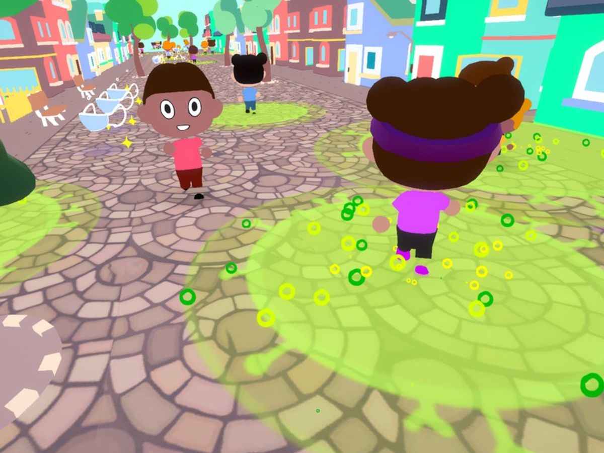 People-dodging game aims to show children importance of social ...
