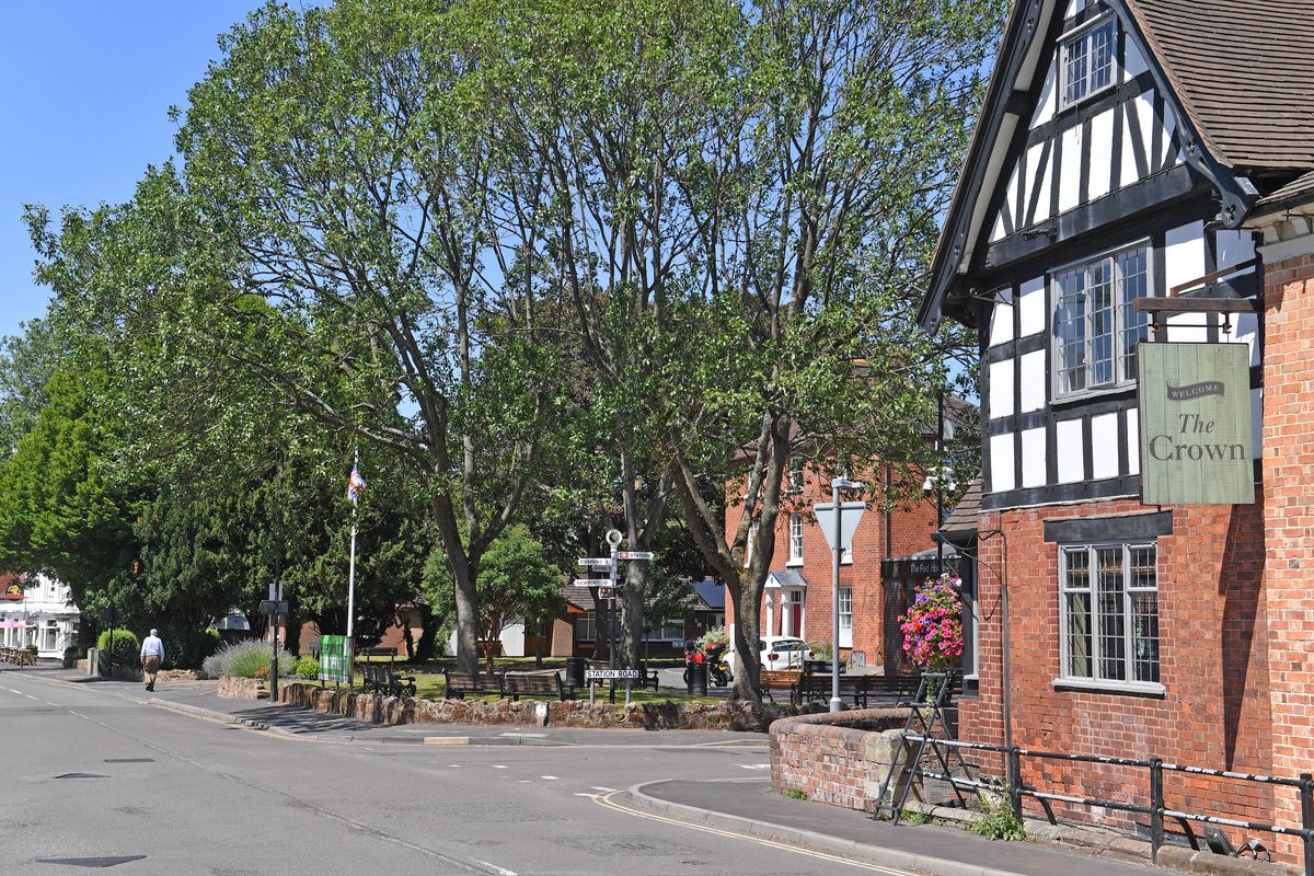 I visited a friendly village battling heart and soul to hang on to ...