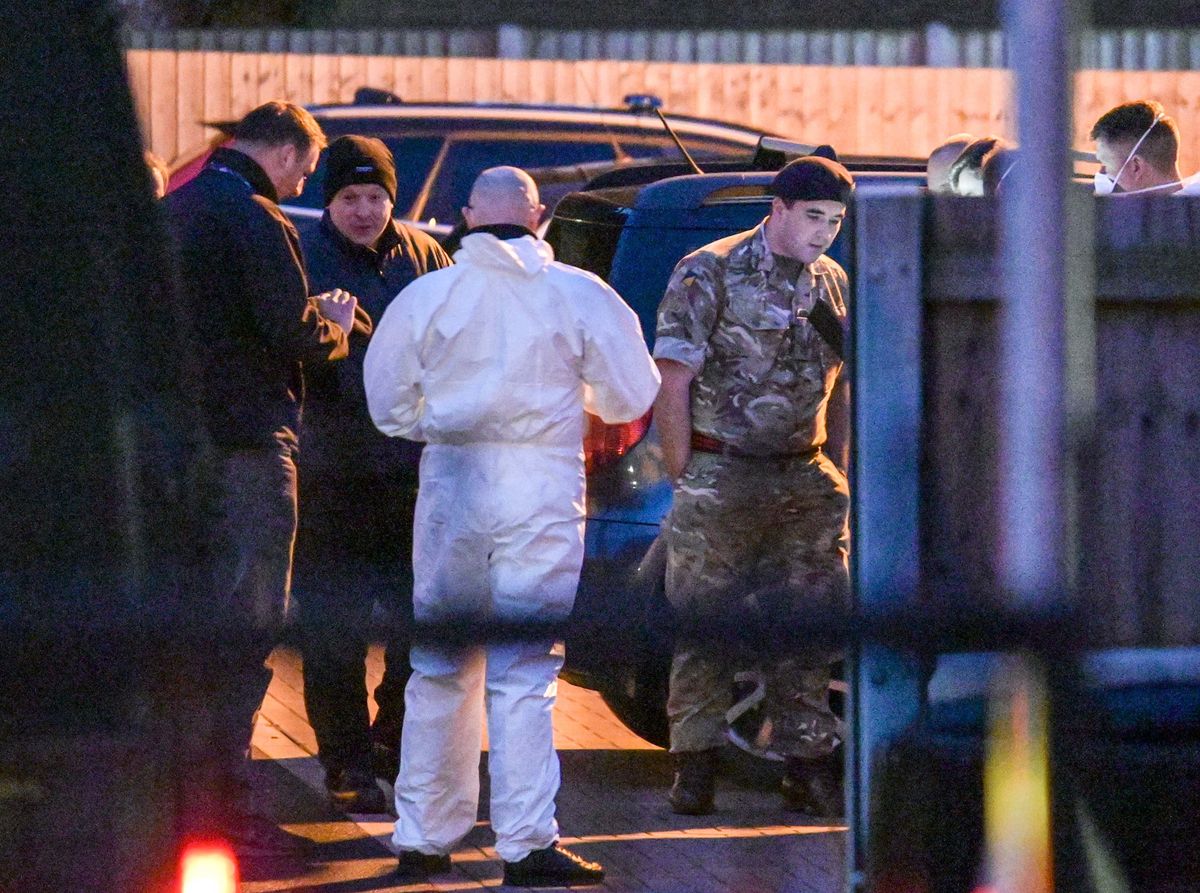 Man bailed after explosion in Walsall flat leads to bomb squad being ...