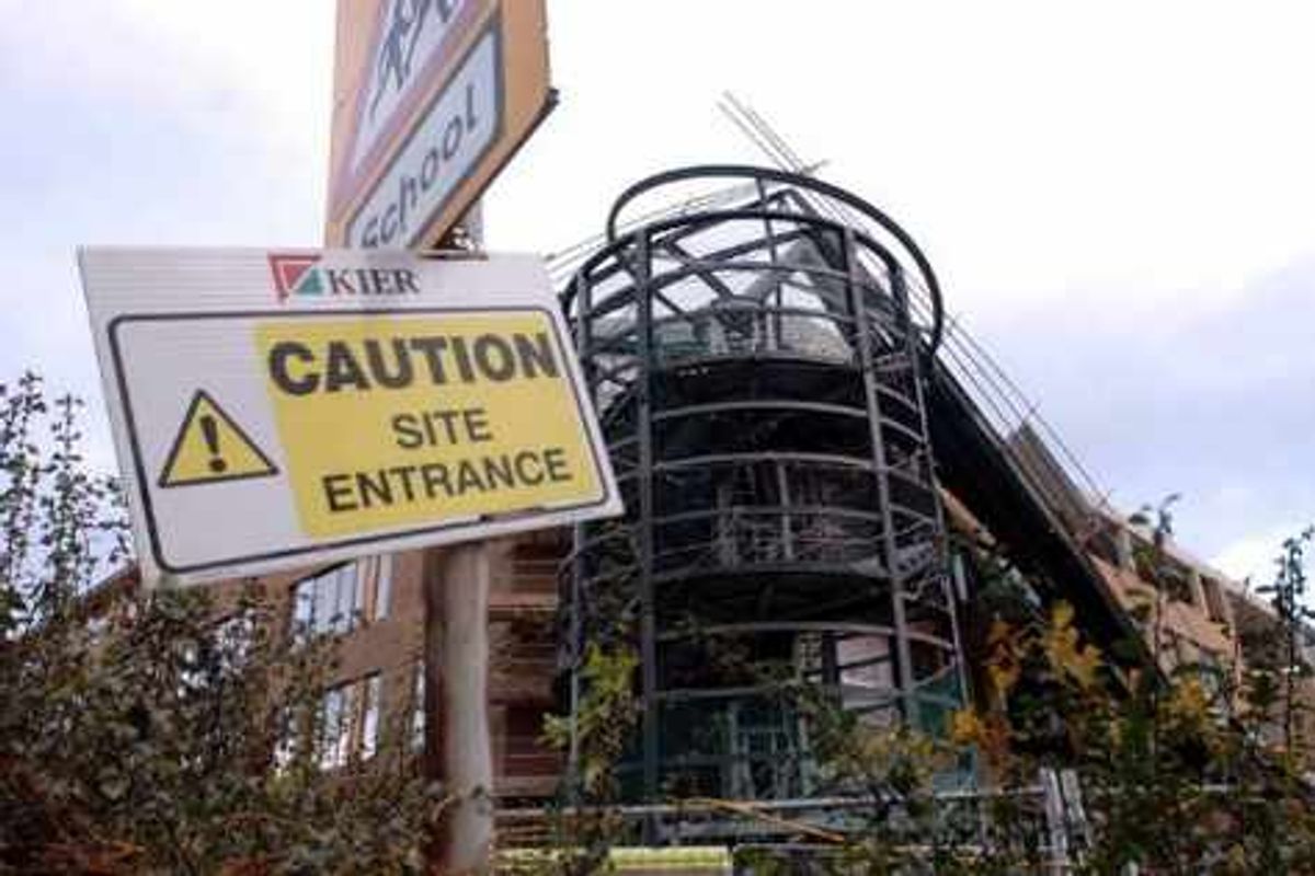 Abraham Darby Academy collapse - 'A sound like thunder' | Shropshire Star