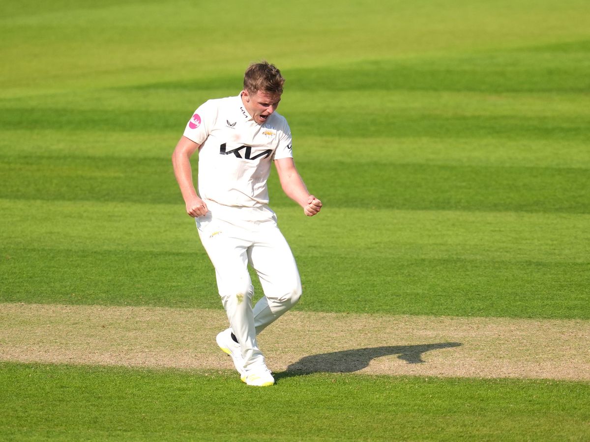 Sam Curran steers Surrey to draw while Nottinghamshire and Derbyshire ...