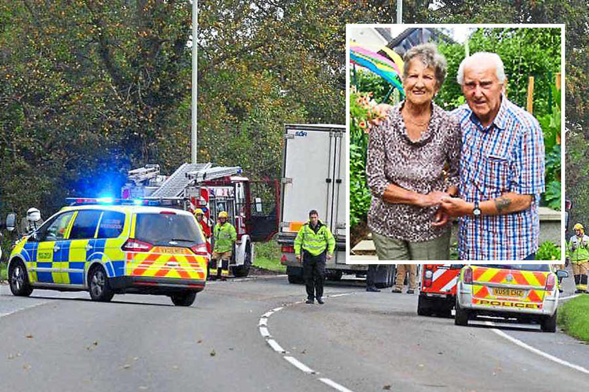 Lorry driver sentenced over deaths of elderly Shropshire couple ...