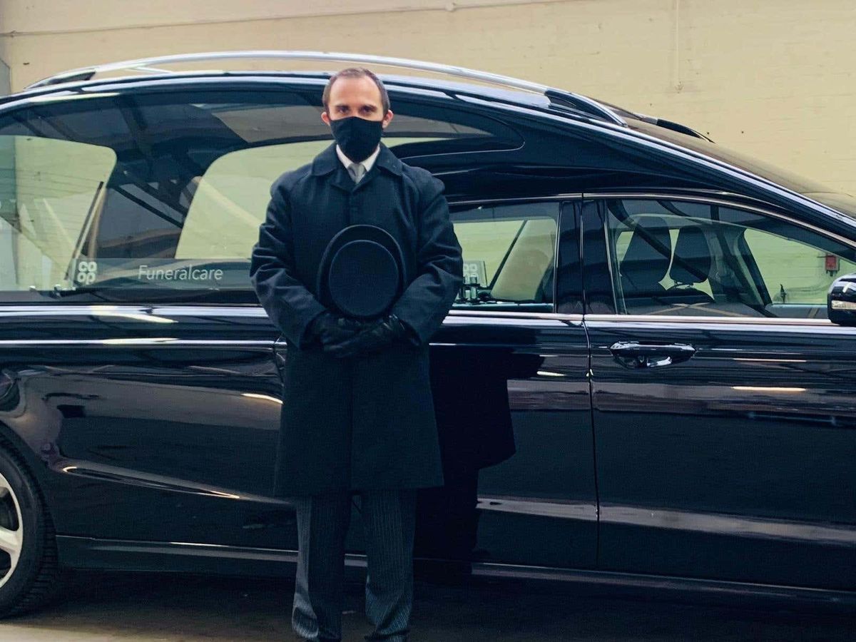 Theatre worker committed to funerals job after pandemic forced career ...