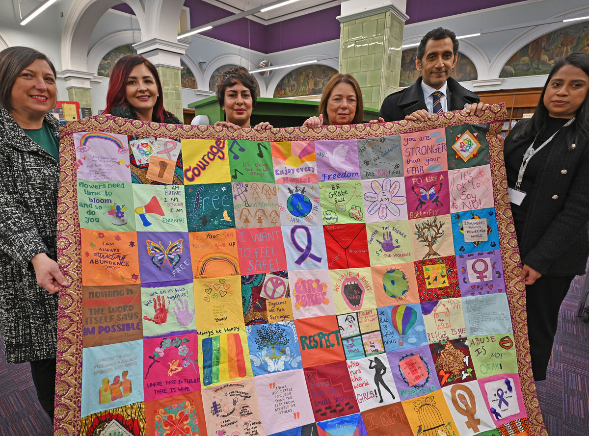Quilt of hope aims to highlight crimes and abuse against women ...