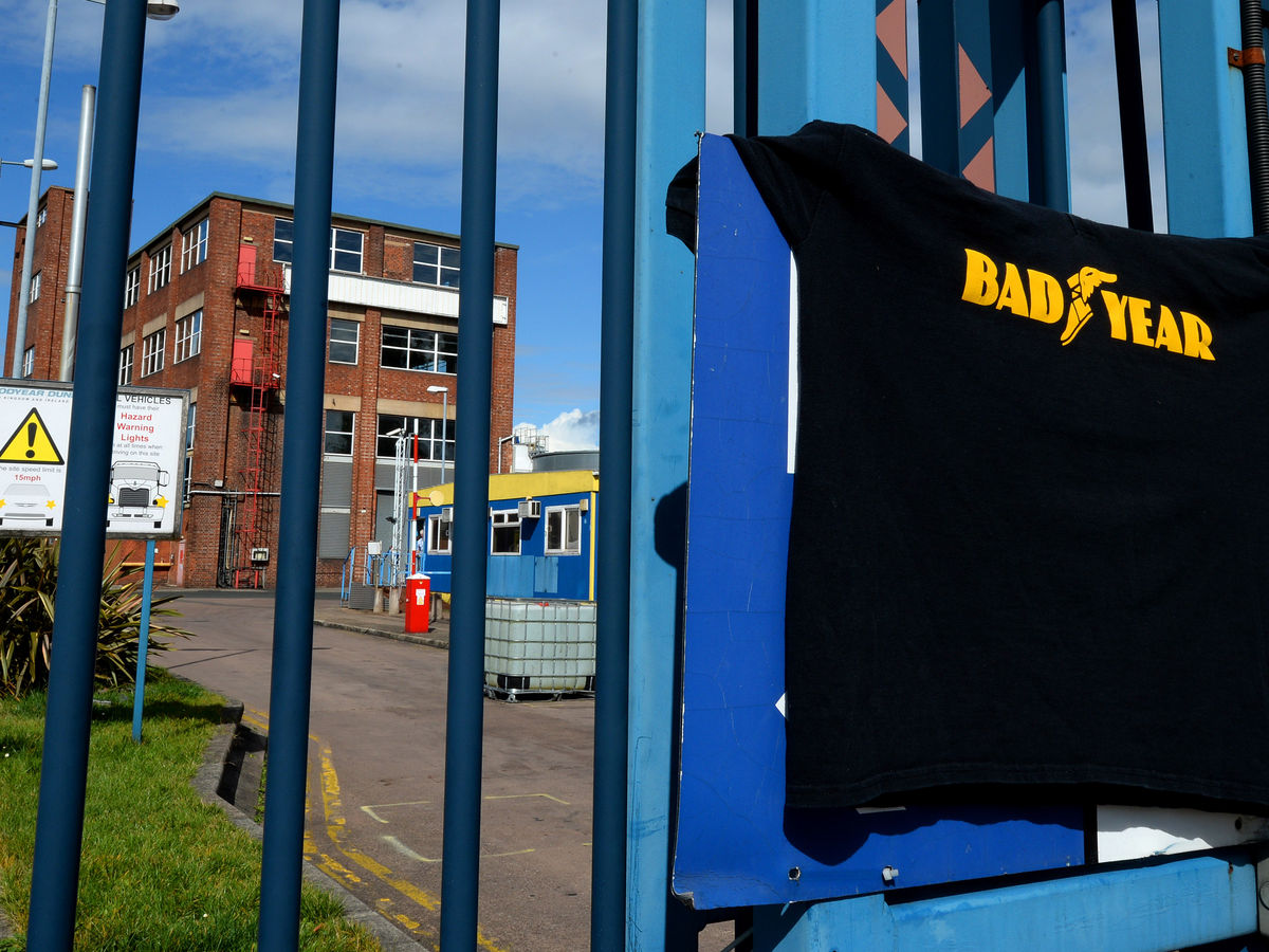 Final Goodyear goodbyes as Wolverhampton site completely shuts down ...