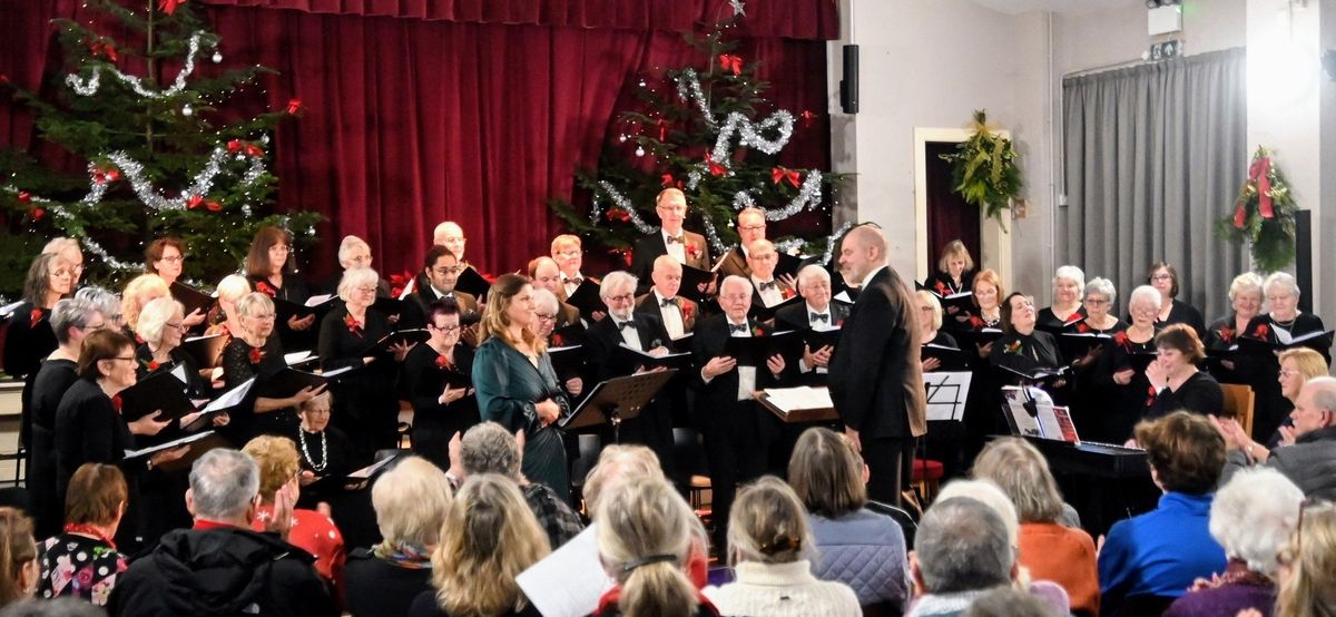 Guilsfield Singers’ year draws to a close to much acclaim | Shropshire Star