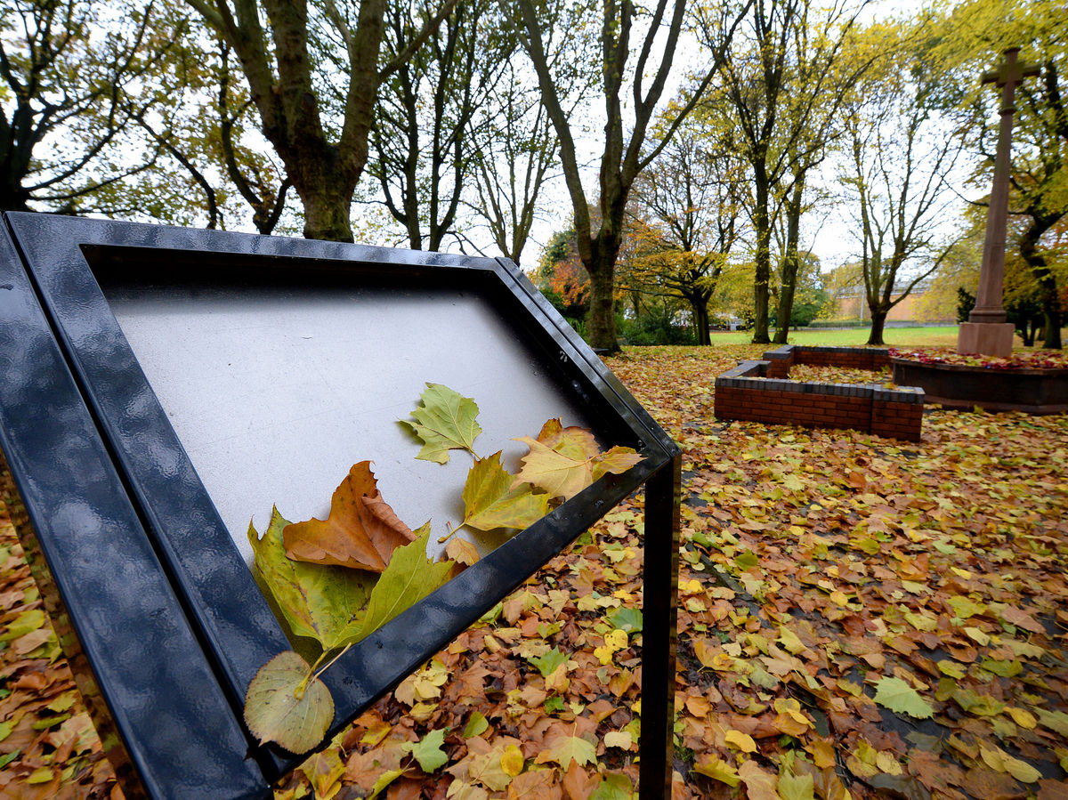 Vandals target war memorial ahead of Remembrance Sunday | Express & Star
