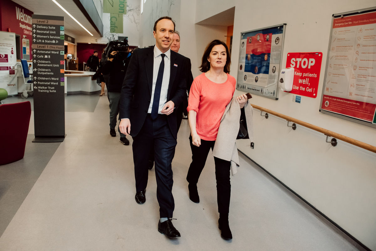 Telford MP launches crowdfunding campaign to stop Future Fit ...