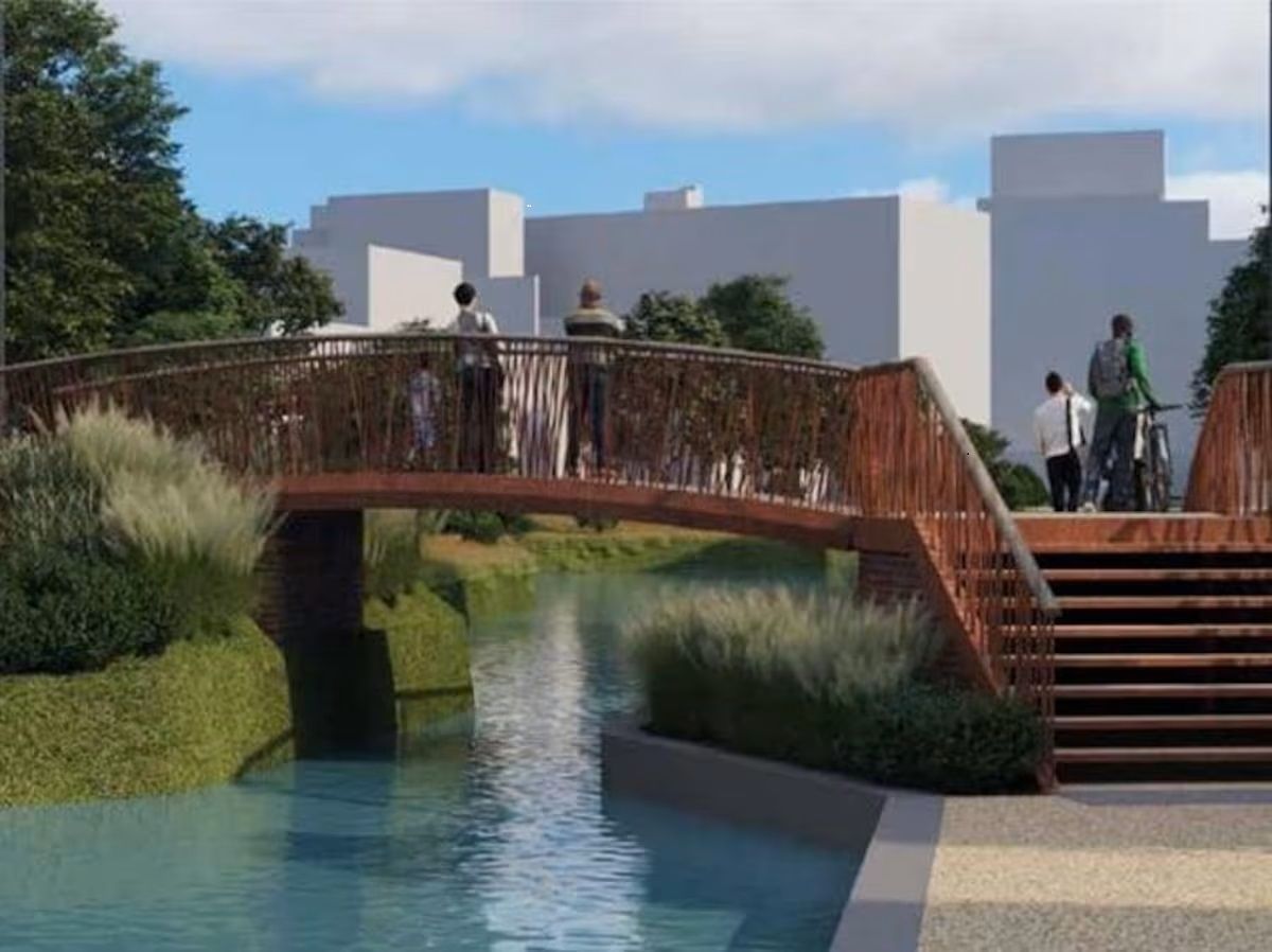 New Walsall Waterfront footbridge given thumbs up to improve town ...