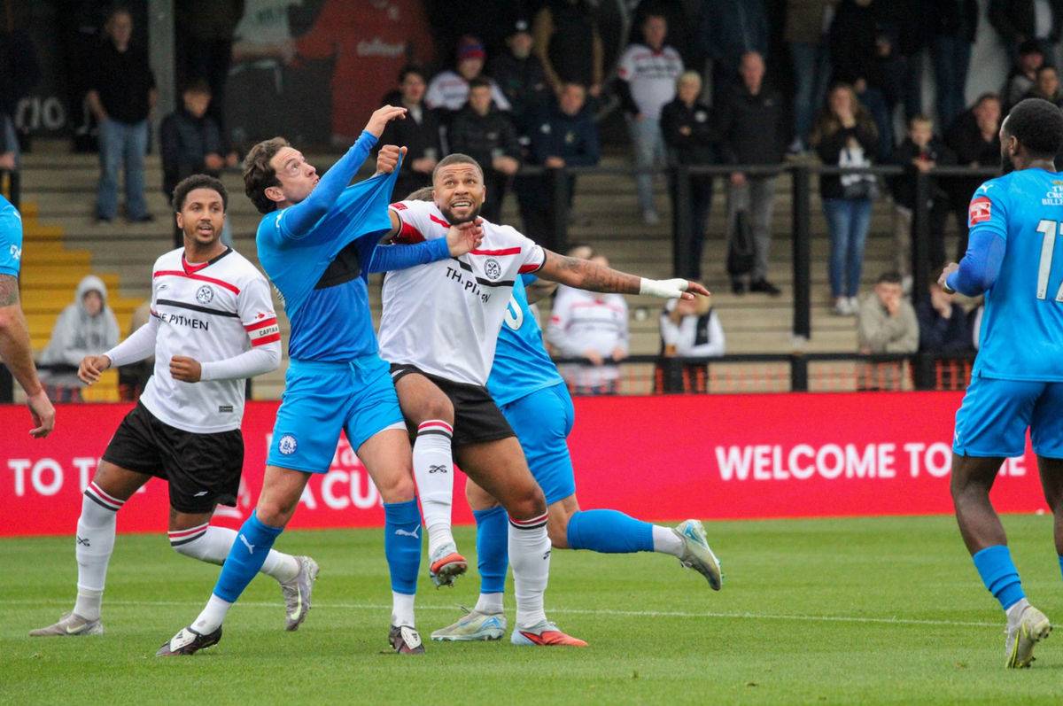 Report: Hednesford Town forced to FA Cup replay with Billericay Town ...