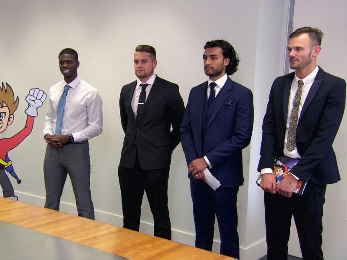 Candidates must design and sell AR comics as The Apprentice continues ...