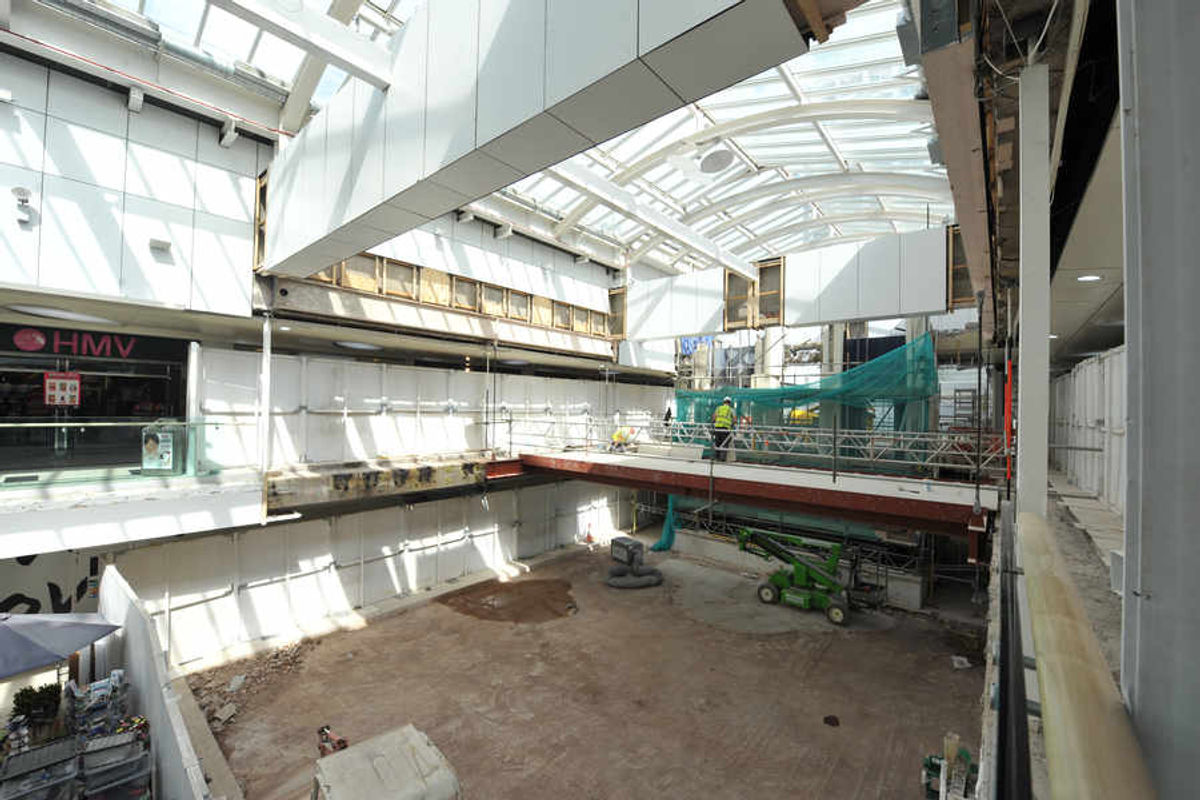 Take a peek inside the new look Wolverhampton Mander Centre | Express ...