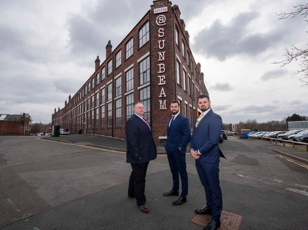 Plans to convert rest of Wolverhampton's former Sunbeam factory into ...