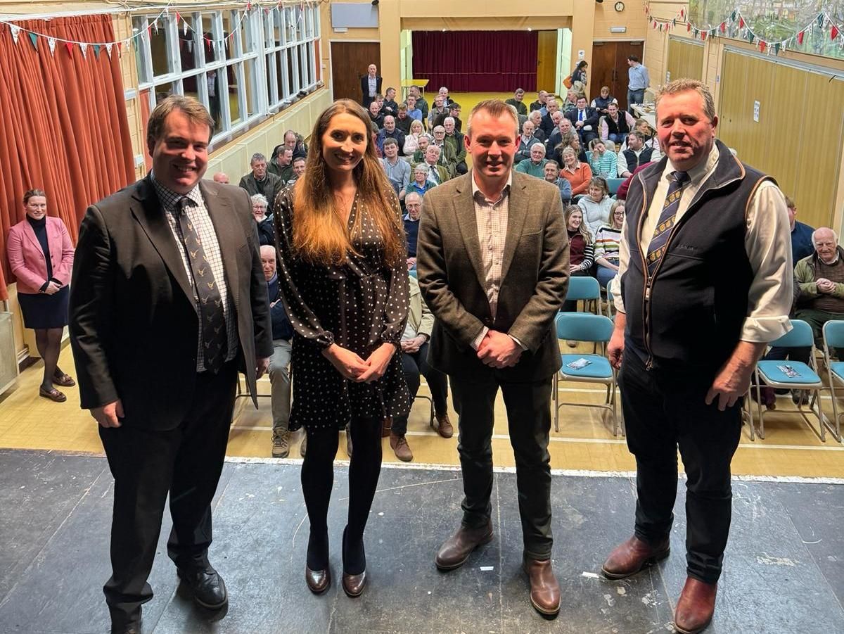 Rural forum holds Q&A session with Government farming minister ...