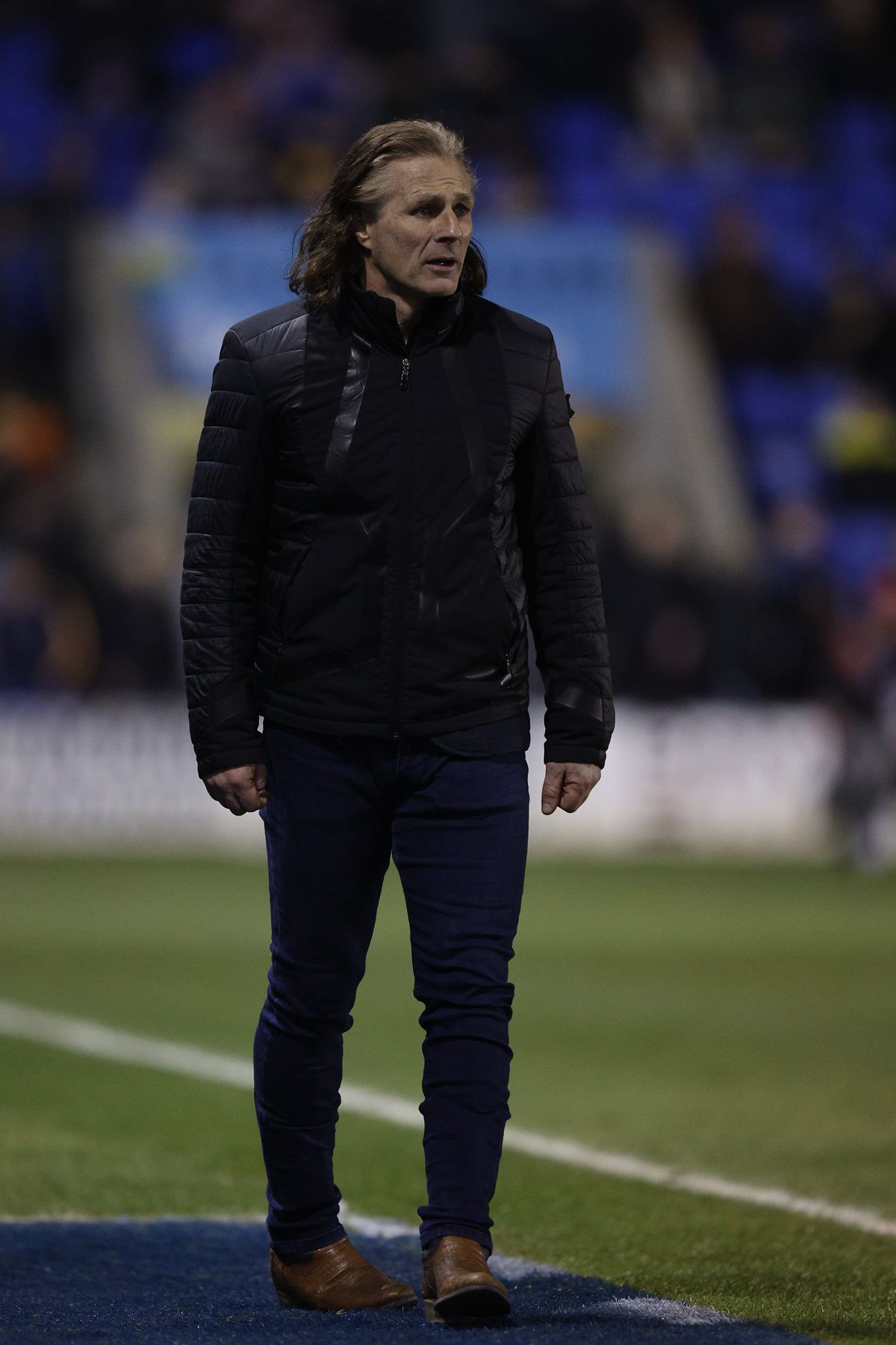 'He had to give his notice in at work!' - Gareth Ainsworth on new ...