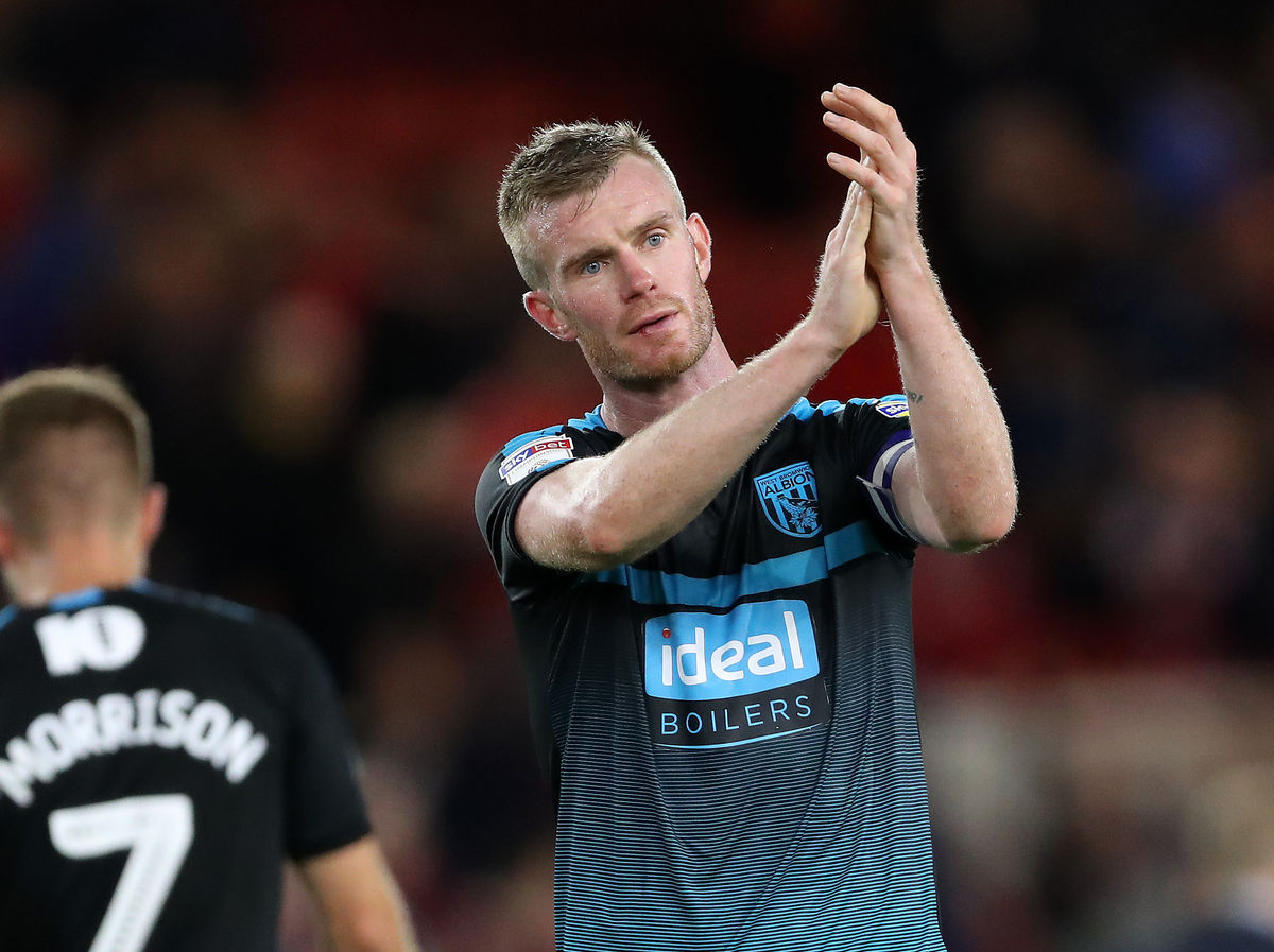 Matt Maher: Chris Brunt will be remembered as a West Brom legend ...