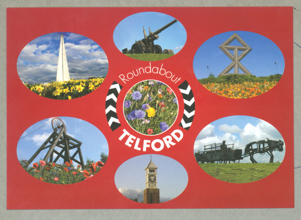 Flashback to 1985: Iconic roundabouts are town landmarks | Shropshire Star