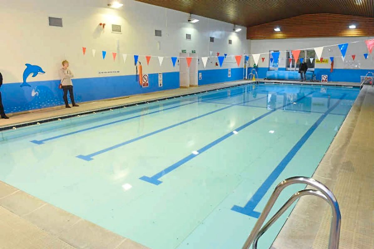 Community share scheme launching to raise funds for Wem swimming pool ...