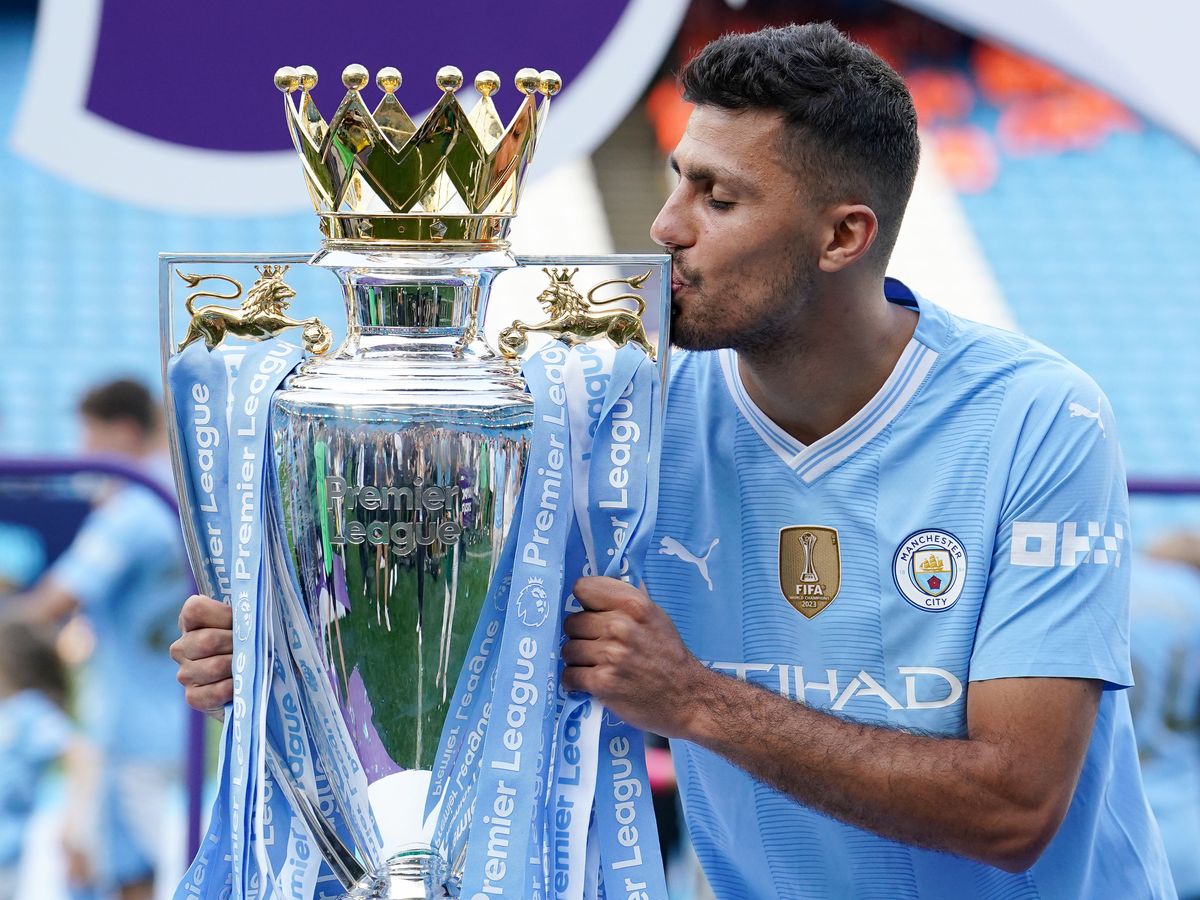 Rodri could return before end of Premier League season – Pep Guardiola ...