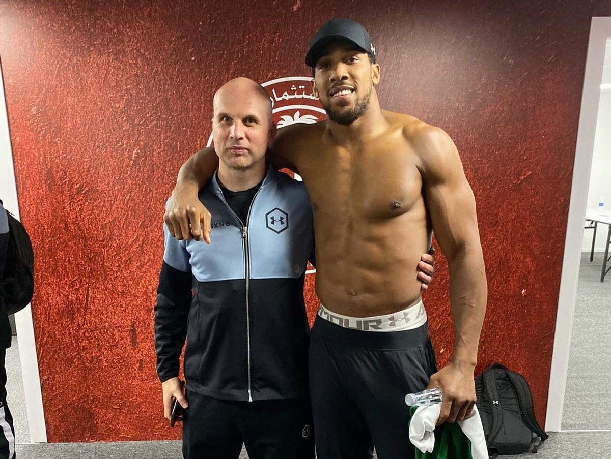 From Wolverhampton gym to the top of the world with Anthony Joshua ...