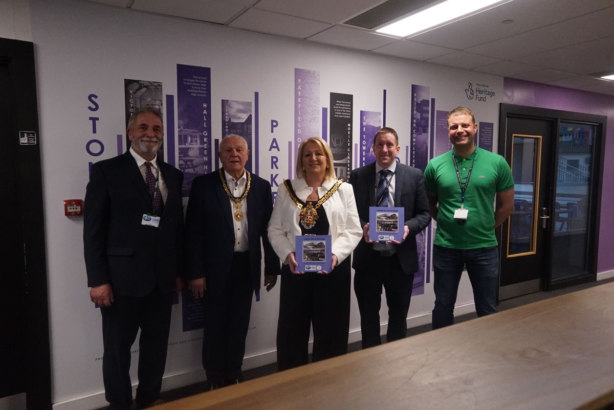 Ormiston SWB Academy celebrates Bilston memories with legacy book ...