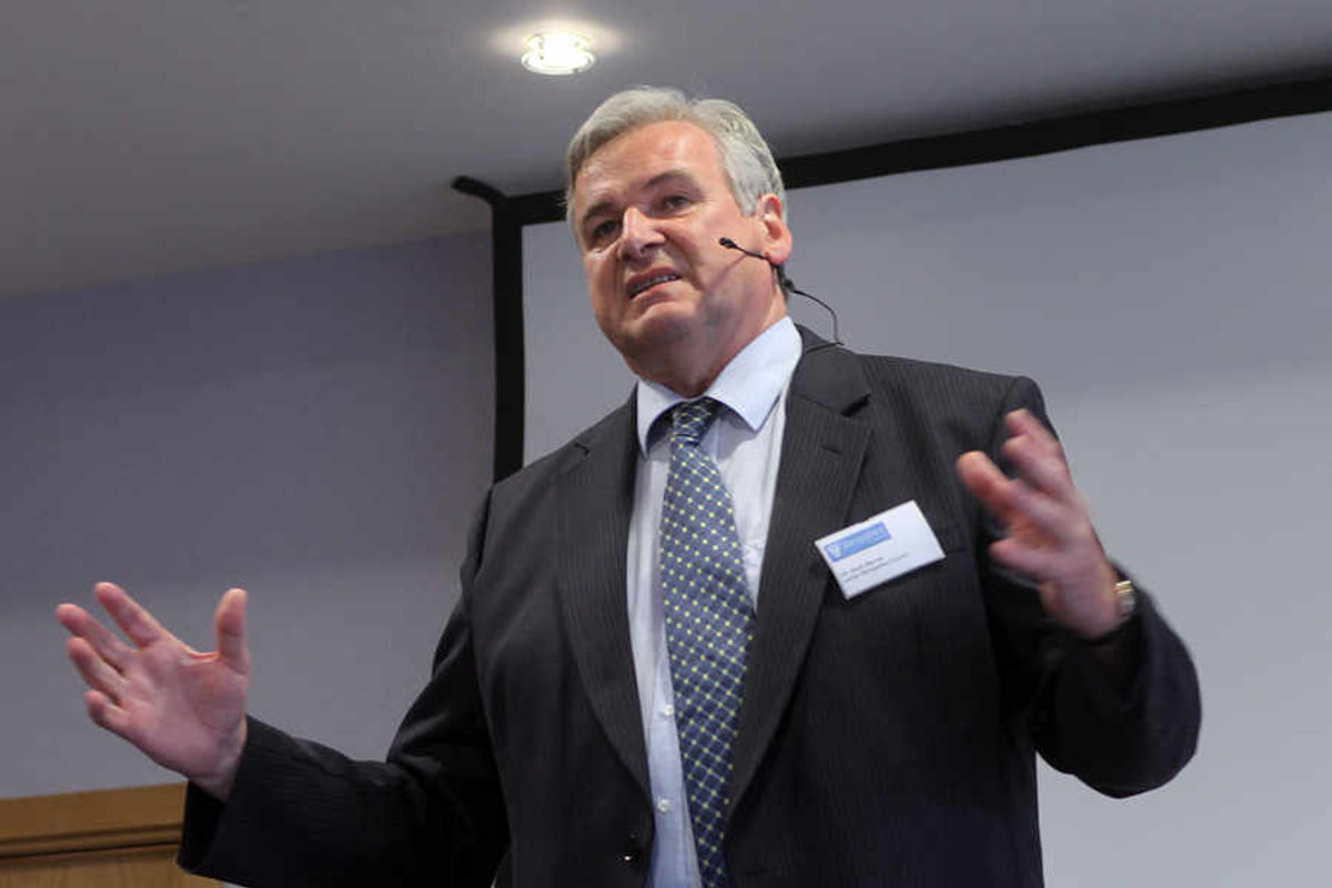 Keith Barrow's resignation forces cancellation of Oswestry meeting with ...