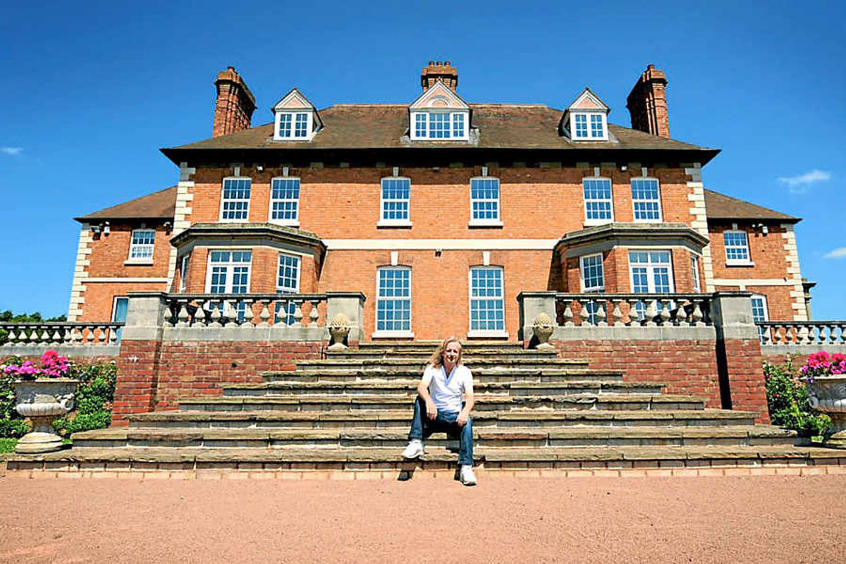 KK Downing's £40m hope for Astbury Hall leisure complex | Shropshire Star