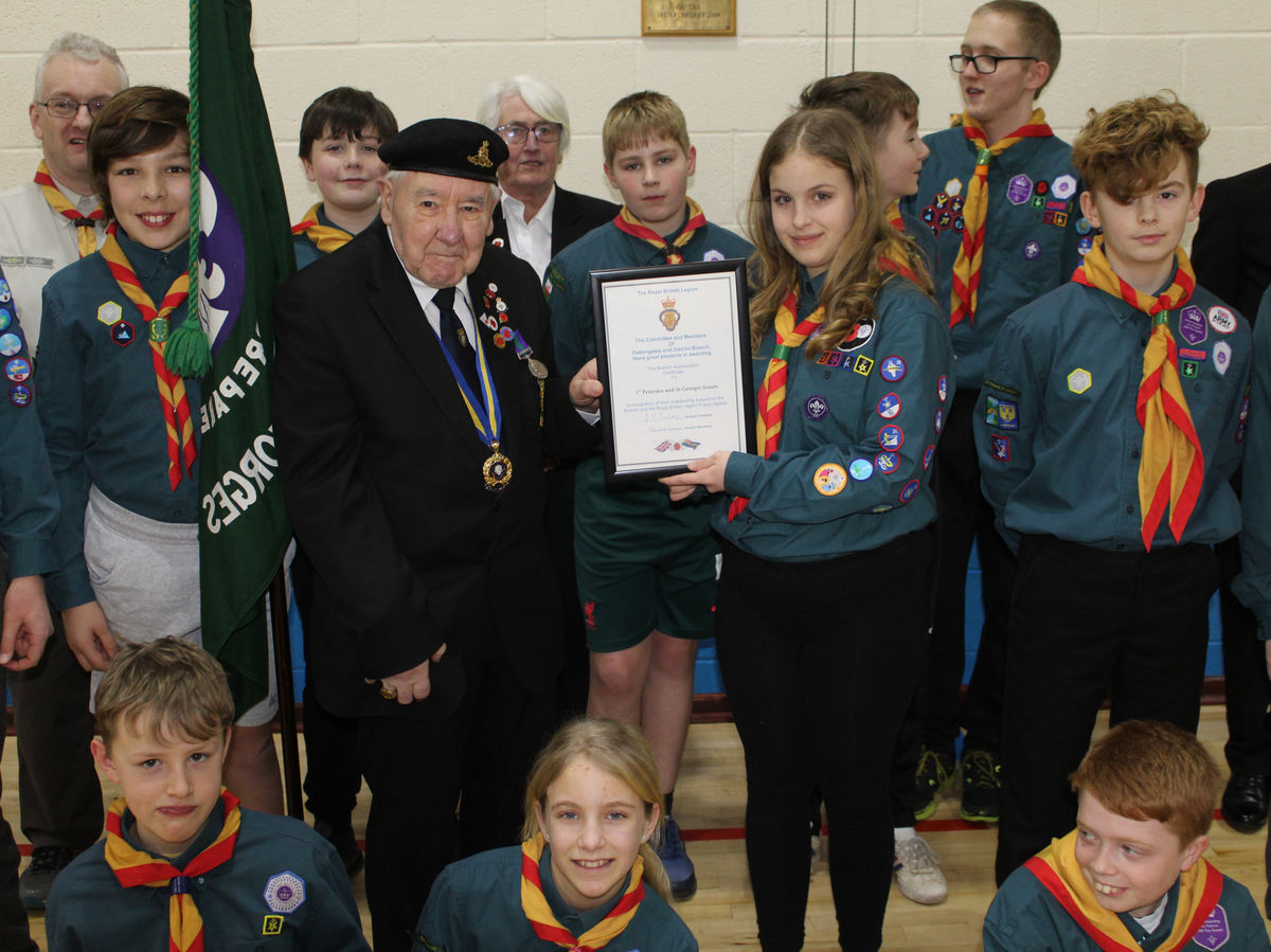 Rough-sleeping Scouts raise £600 | Shropshire Star